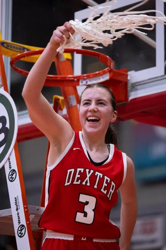 Pressure free throw shooting drill helped Dexter girls claim state C title
