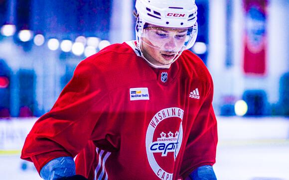 Capitals Prospect Hanelt Making AHL Jump, Signs PTO To Join Hershey ...