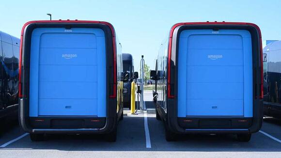 Amazon’s Rivian Electric Van Fleet Jumped 50% In 2025 - NewsBreak