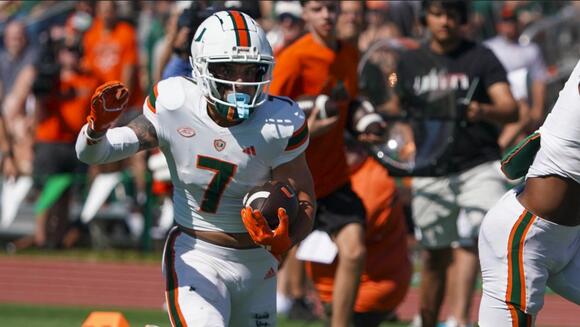 Miami Hurricanes 50-1 Countdown: Ranking the top 50 post-spring players ...