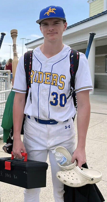 Athlete of the Week: Colby Rail, Caesar Rodney baseball