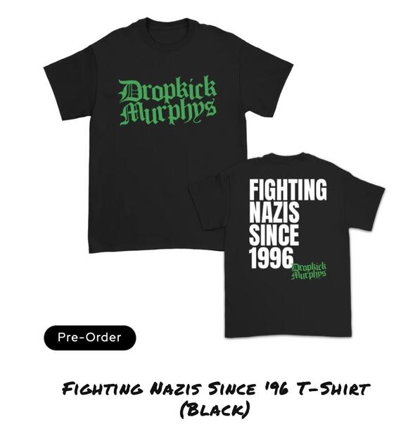 Dropkick Murphys Shares Video of Michael Fanone Confronting Jan. 6 ...