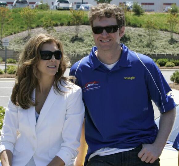 Dale Earnhardt Jr dispute with dad's widow Teresa explained - NewsBreak
