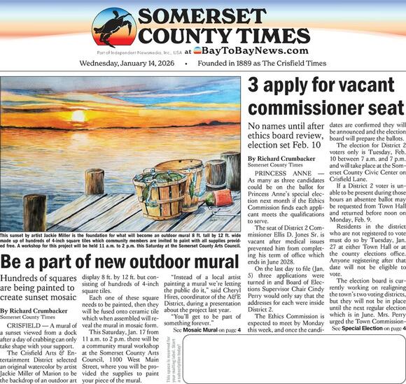 Somerset County Times - Jan. 14, 2026 - NewsBreak