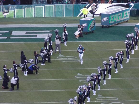 South Jersey View Of Abrupt End To Philadelphia Eagles Season [Photos ...