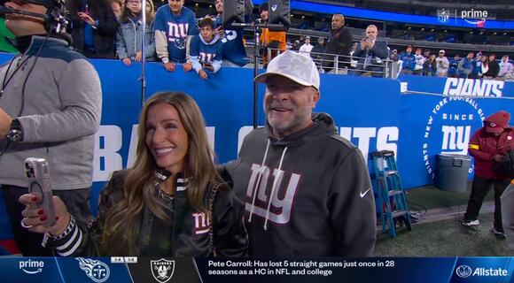 Jaxson Dart’s mom gets ‘emotional’ in interview after thrilling Giants ...