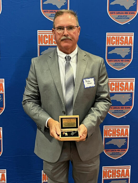 Above and beyond the call: Allen pockets pair of prestigious ...