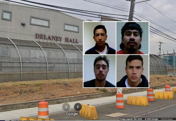 Feds ID Four Migrants Who Escaped Delaney Hall After Riot, $10K Reward ...