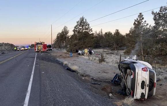Two drivers injured, one critically, in three-vehicle head-on crash on ...