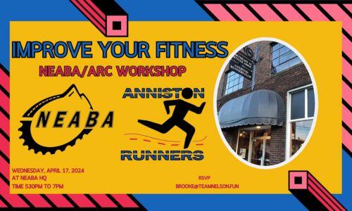 Anniston Event Alert: NEABA Workshop on Cross Training to Enhance Fitness