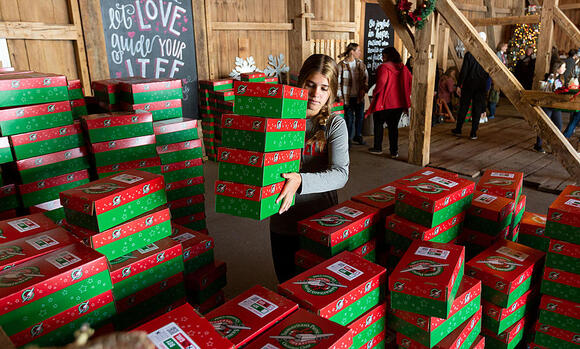 How a Shoebox Helps Children Meet Jesus Around the World - NewsBreak