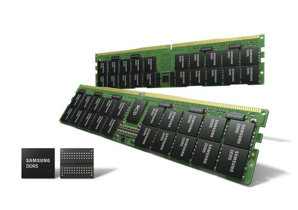 Samsung Starts Mass Production of Most Advanced 14nm EUV DDR5 DRAM ...