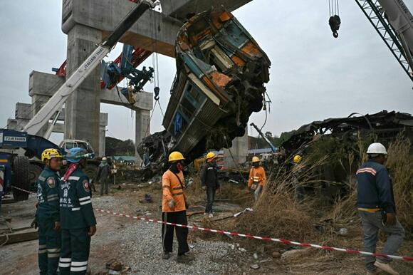 Fatal back-to-back Thailand crane failures tied to same firm - NewsBreak