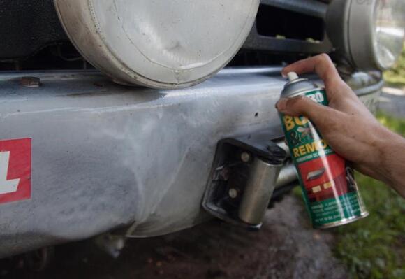 How to Fix a Dented Bumper Yourself Without an Expensive Body Shop ...