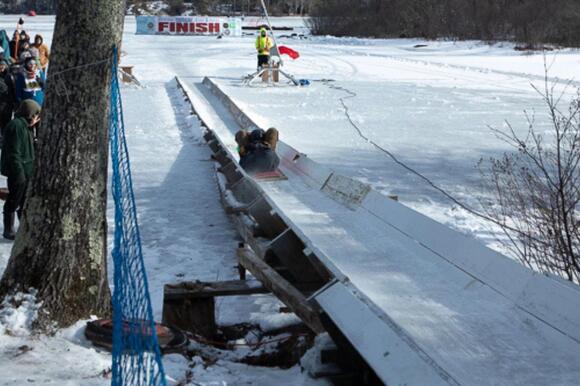 Camden, Maine To Celebrate 35 Seasons Of Toboggan Racing During ...