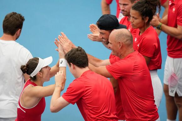 Poland beats US in mixed doubles decider to reach United Cup final ...