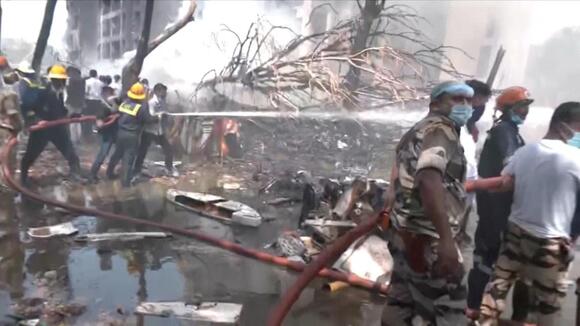 Over 200 Killed as Boeing 787 Dreamliner Crashes on Takeoff - NewsBreak