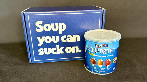 Review: Progresso's Soup Drops Hard Candy Are An Unusual, Unsettling ...