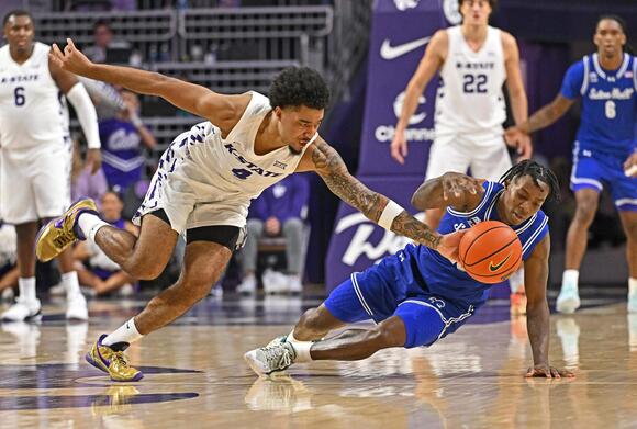 K-State Wildcats vs. Creighton Bluejays: Basketball game time, TV, odds ...