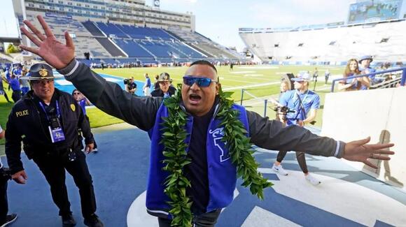Report: ‘Mutual interest’ between Penn State and BYU’s Kalani Sitake ...