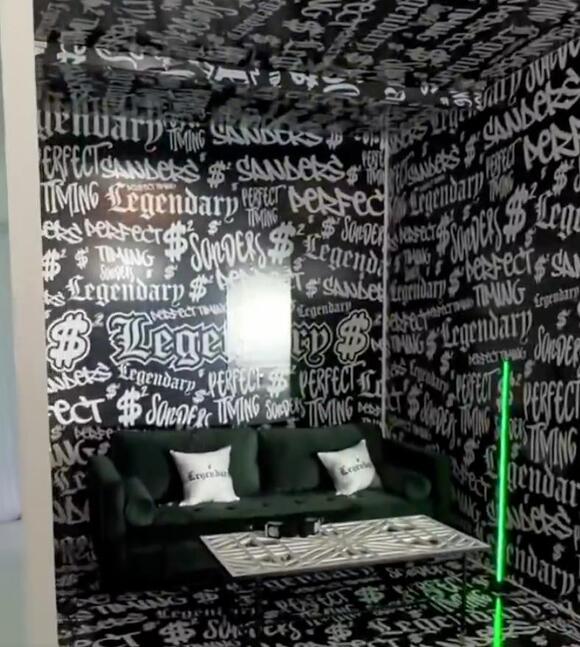 Shedeur Sanders has custom draft room built ahead of 2025 NFL Draft as ...