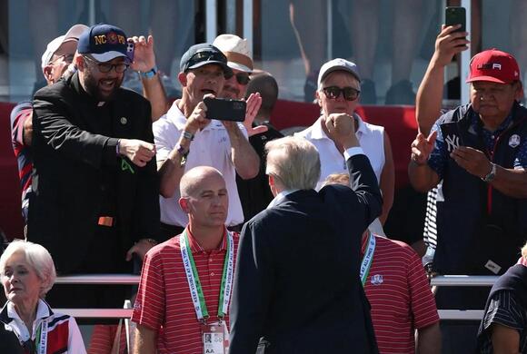 Trump Got More Involved in Golf in 2025 Than Ever Before - NewsBreak