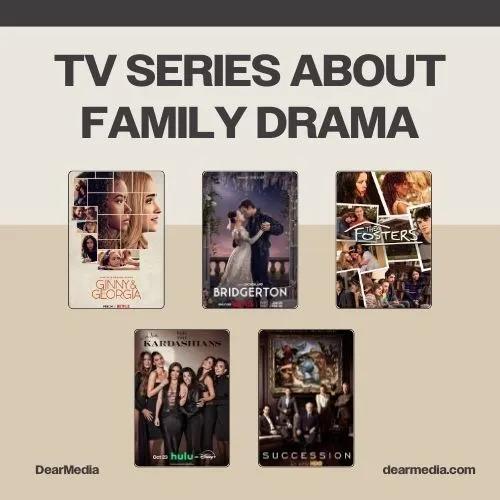 10 TV Series About Family Drama: From Tense to Tearful - NewsBreak