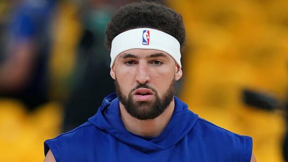 Klay Thompson gets meme treatment for goose egg in Warriors’ play-in ...