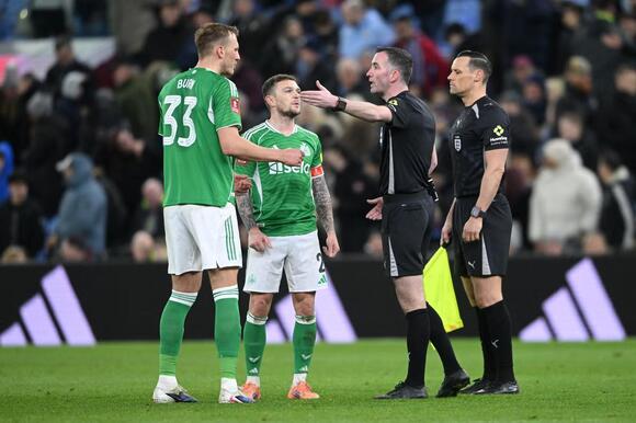 Villa-Newcastle referee slated for major mistakes: ‘One of the worst ...