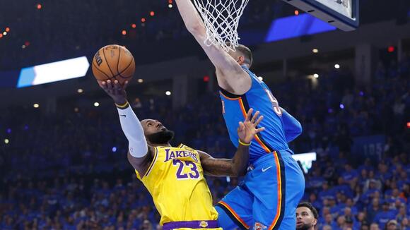 Thunder vs. Lakers odds, prediction, time: 2026 NBA playoff picks, Game ...
