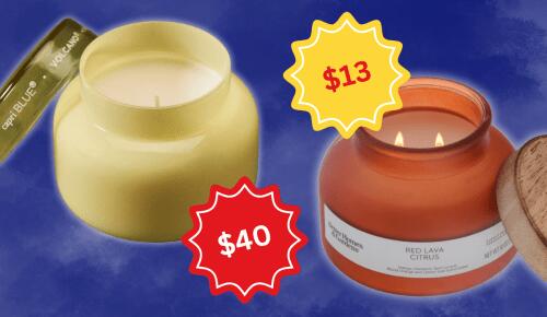 4 New Walmart Candles That Smell Just Like High-End Scents - NewsBreak