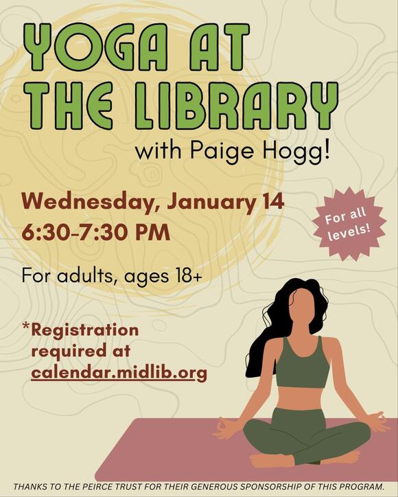 Middleborough Public Library Offers Free Beginner Yoga Class This ...