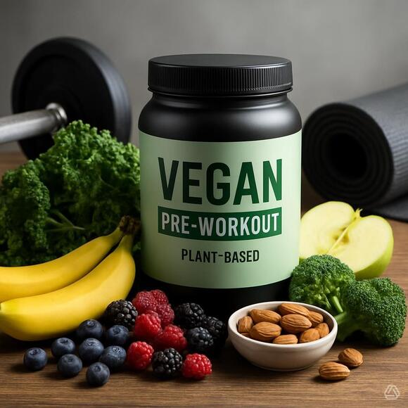 5 Best Vegan Pre-Workout Supplements for Clean Energy and Performance ...