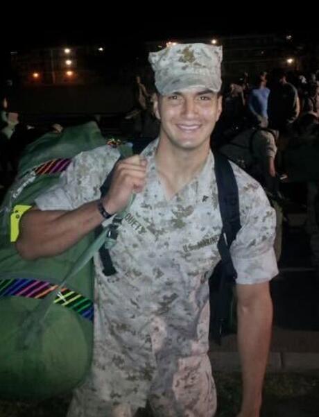 Family of fallen marine speaks out, calling for answers and justice