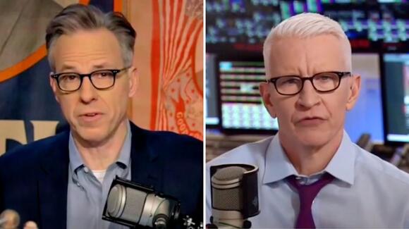CNN Fans React to Anderson Cooper & Jake Tapper’s Dramatic Makeovers ...