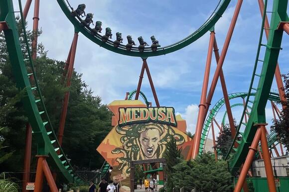 Family-Friendly Fun Awaits At Six Flags Great Adventure 2026 - NewsBreak