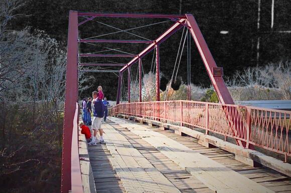 Dark History Behind Texas’ Haunted Goatman Bridge - NewsBreak