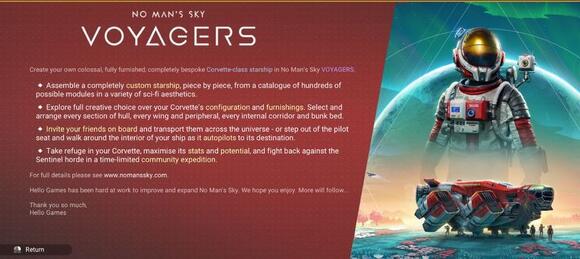 You can finally walk around your ship in the new NMS update. The ...