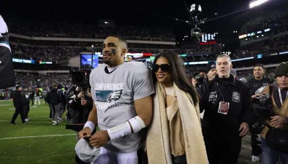 Philadelphia Eagles Quarterback Jalen Hurts Marries Longtime Love Bry ...