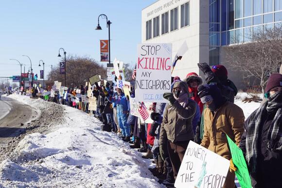Minnesota Protests Spark Nationwide Response To ICE Actions - NewsBreak
