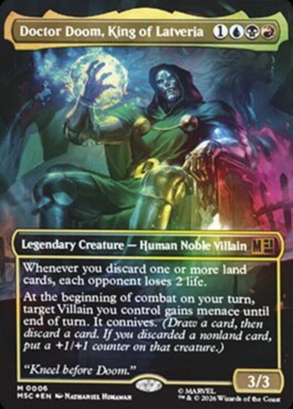 New Marvel Super Heroes Precon Face Commanders Revealed - NewsBreak