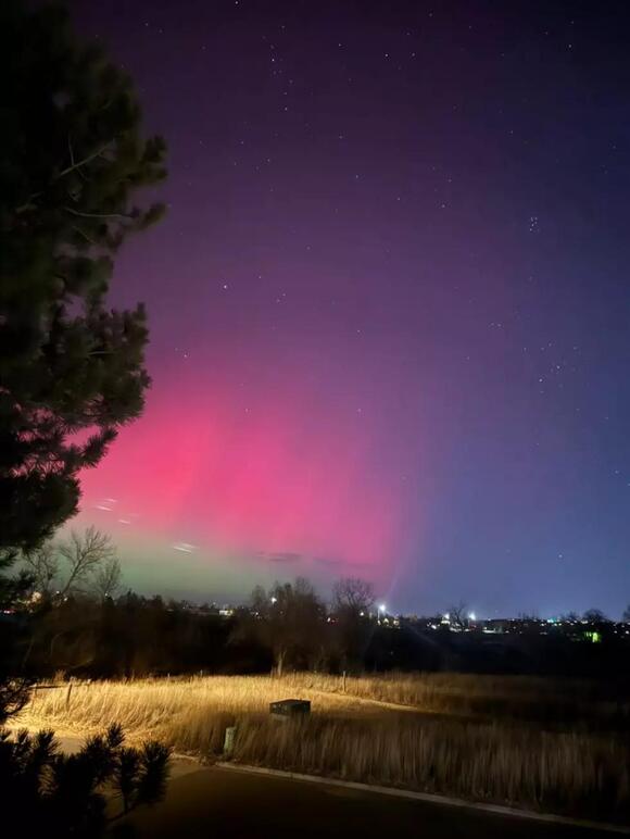 Will Colorado See the Aurora Borealis Again in 2025? - NewsBreak