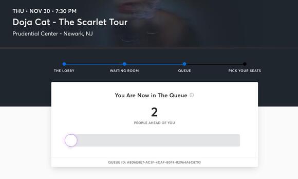 Doja Cat ticket updates — The Scarlet Tour with Ice Spice and Doechii ...