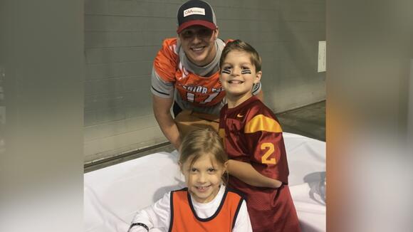 Parents who lost son after football injury reflect on gift from Josh ...