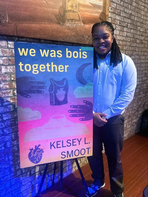 Author and trans-rights advocate Kelsey L. Smoot launches poetry ...
