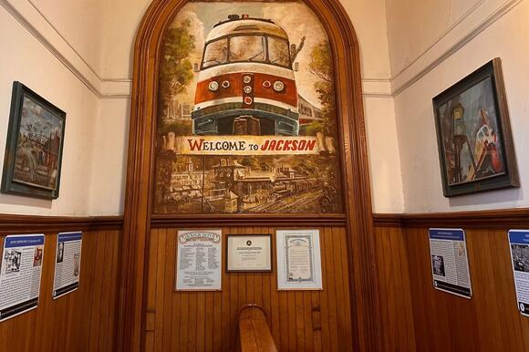 Jackson,Michigan's Station – America's Oldest Active Train Depot ...