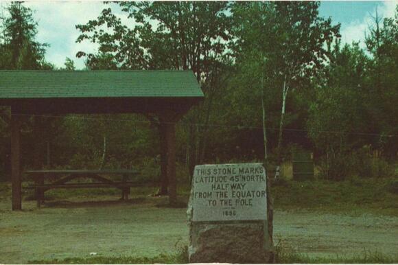 What Makes Perry, Maine's 45th Parallel Marker So Special? - NewsBreak