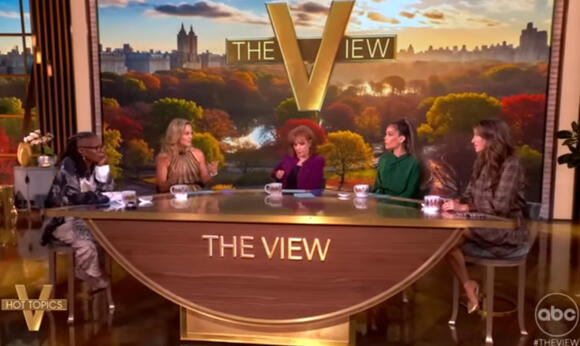 “The View” Had No View On Jimmy Kimmel’s Show Being Taken Off Air From ...