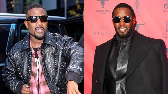 Ray J Thinks He Wasn't Invited To Diddy's 'Freak-Offs' Because He's ...