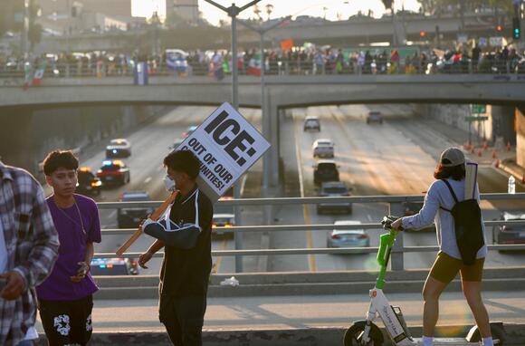 400% spike in ICE assaults: DHS slams California’s ‘No Secret Police ...